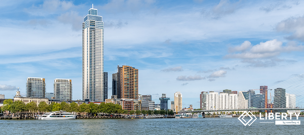 Project case De Zalmhaven Rotterdam